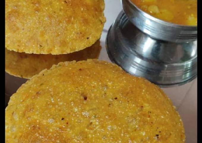 Bedmi puri (urad dal puri) Recipe by Mitali Jain - Cookpad