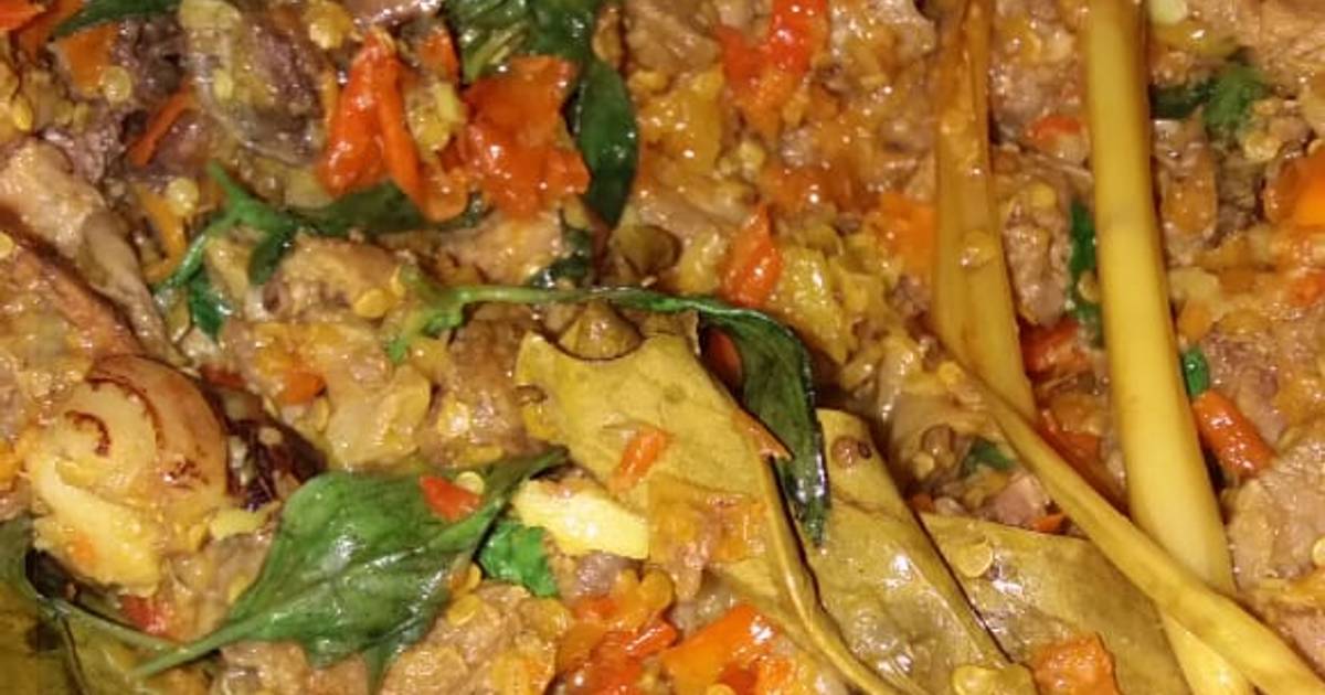 Resep Rica rica babi oleh Vania Nanette Yanchinsu - Cookpad