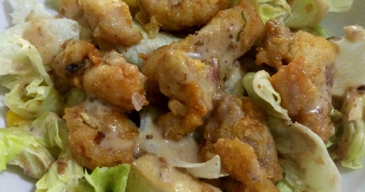 18 resep ayam karage dan selada ala jepang enak dan mudah - Cookpad