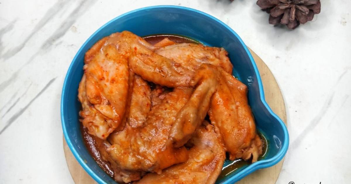 Resep Chicken Wing ala Restoran: Lezat dan Mudah Dibuat Sendiri