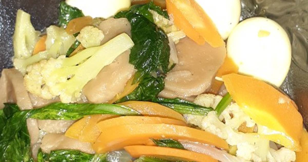 14.218 resep capcai sederhana enak dan sederhana ala rumahan - Cookpad