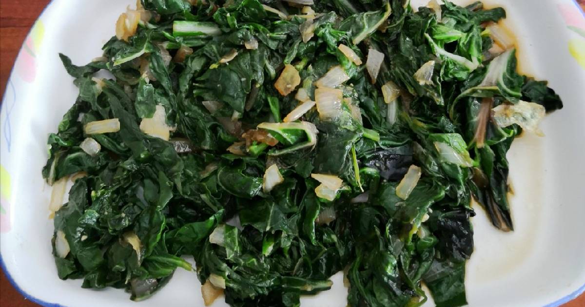 Delicious Veggies from the garden, Spinach & Chard Recipe by Teresa S ...