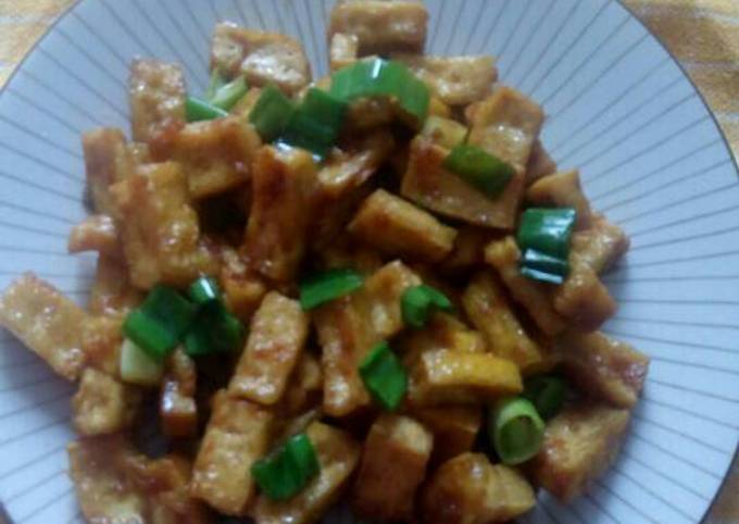 Resep Oreg tahu oleh Winarti Wina - Cookpad
