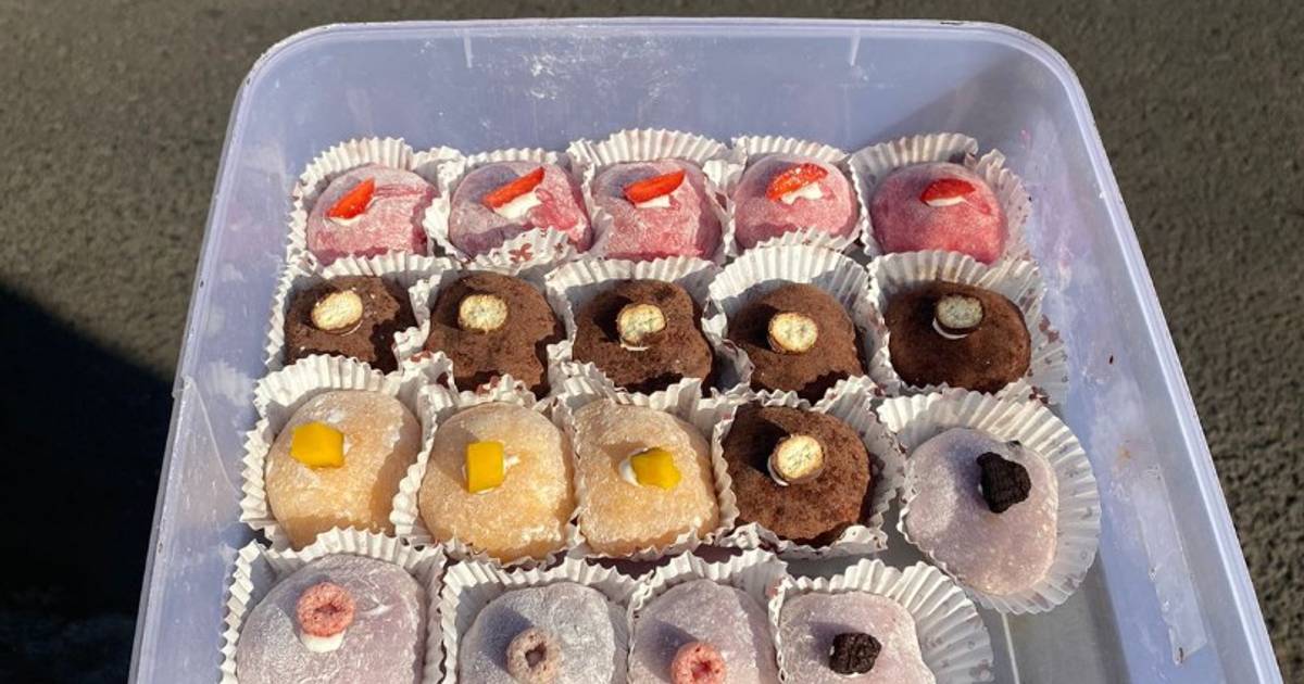 Resep Mochi gemoy oleh Zaki kuliner - Cookpad