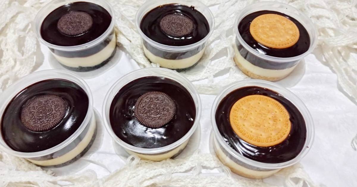 Resep OREO / REGAL DESSERT CUP oleh Selly - Cookpad