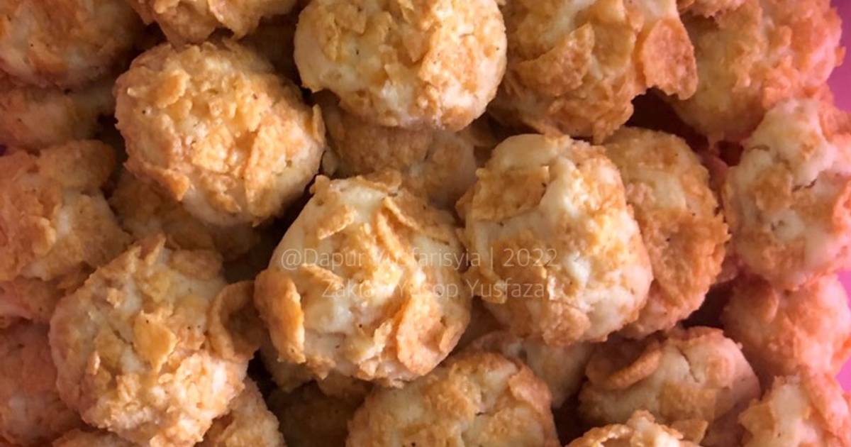 50 resepi biskut cornflake yang sedap dan mudah oleh komuniti cookpad ...