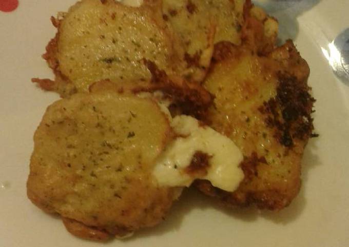 Cómo hacer Tortillitas con queso Receta de daii hernandez- Cookpad