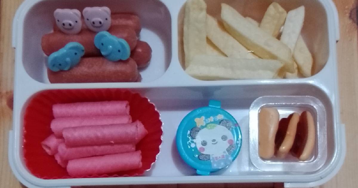Resep Bekal anak/Bento anak oleh Ani Brilian - Cookpad