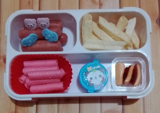 Resep Bekal anak/Bento anak oleh Ani Brilian - Cookpad