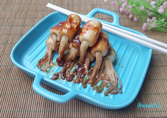 Resep Chikuwa Enoki Japanese Style oleh Tituk SK - Cookpad