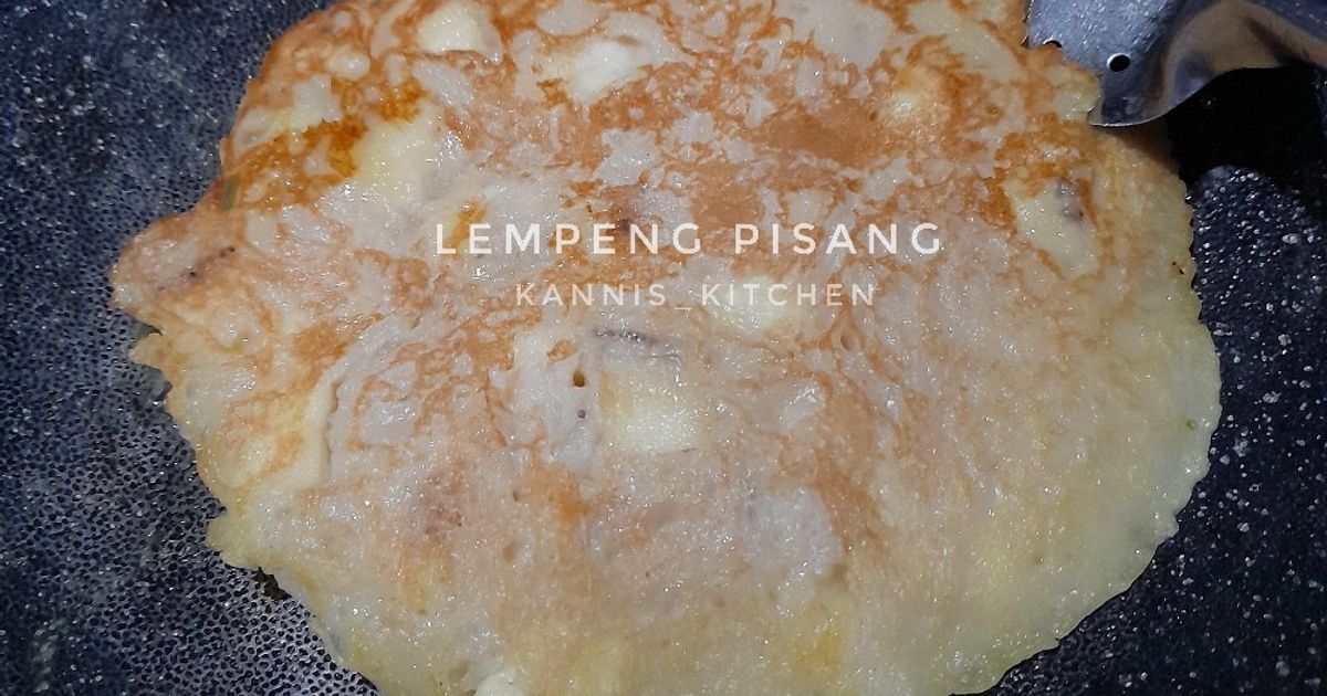 Resep 85. Lempeng Pisang oleh Anisa Purwanti - Cookpad