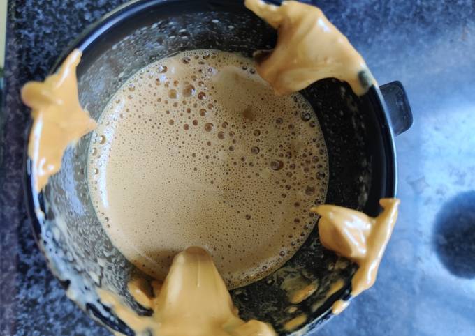 Hand beaten cappuccino : Coffee Recipe by Nagarjun SreeKumar - Cookpad