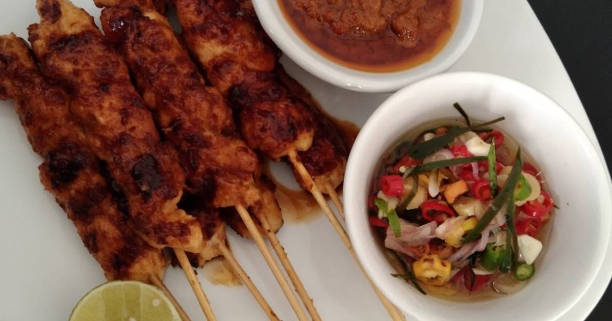 Resep Sate Ayam Pedas Manis oleh Dapur Esmo - Cookpad
