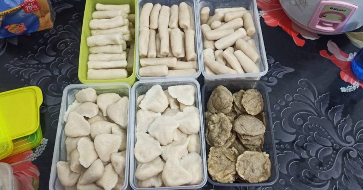 Resep Pempek Telur dan Lenjer oleh Wulandari - Cookpad