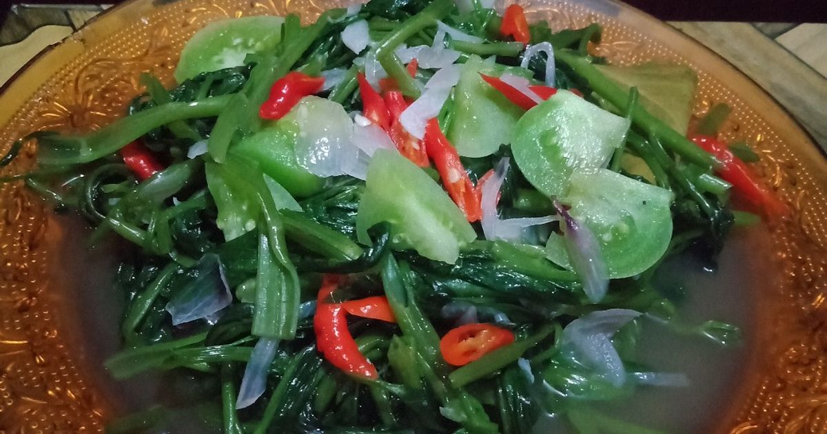 Resep Tumis Kangkung oleh Lisa Marselina - Cookpad