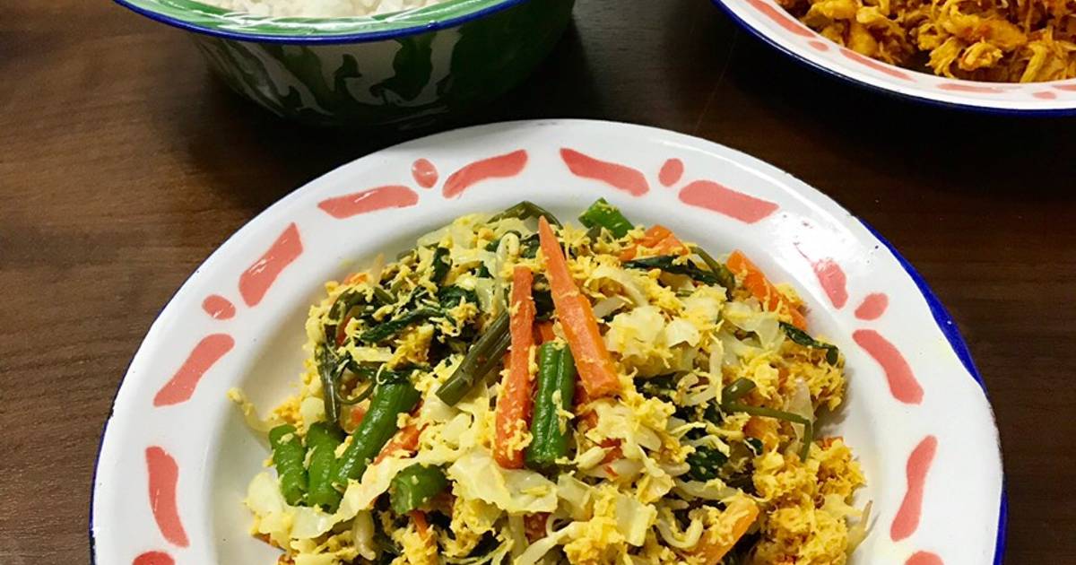 Resep •Urap Bali• by Dapur Itha oleh 🍒Diah Puspita🍊 - Cookpad