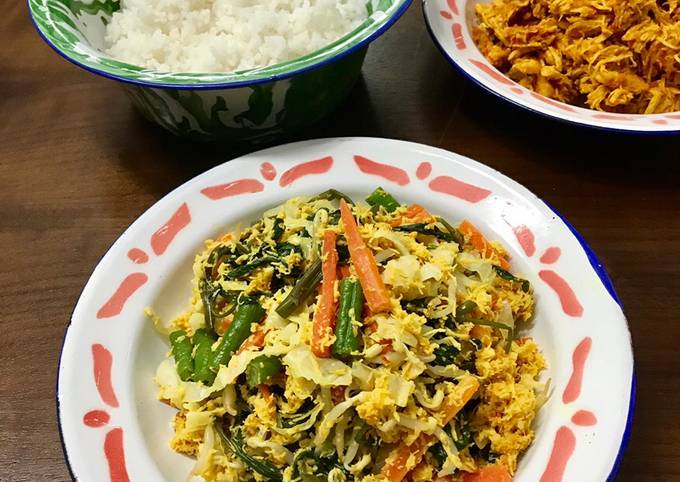 Resep •Urap Bali• by Dapur Itha oleh 🍒Diah Puspita🍊 - Cookpad