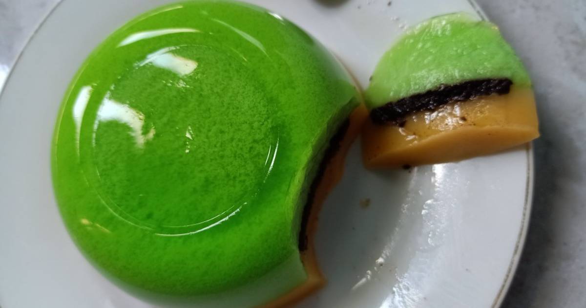 23 resep nutrijel jeruk oreo enak dan mudah - Cookpad