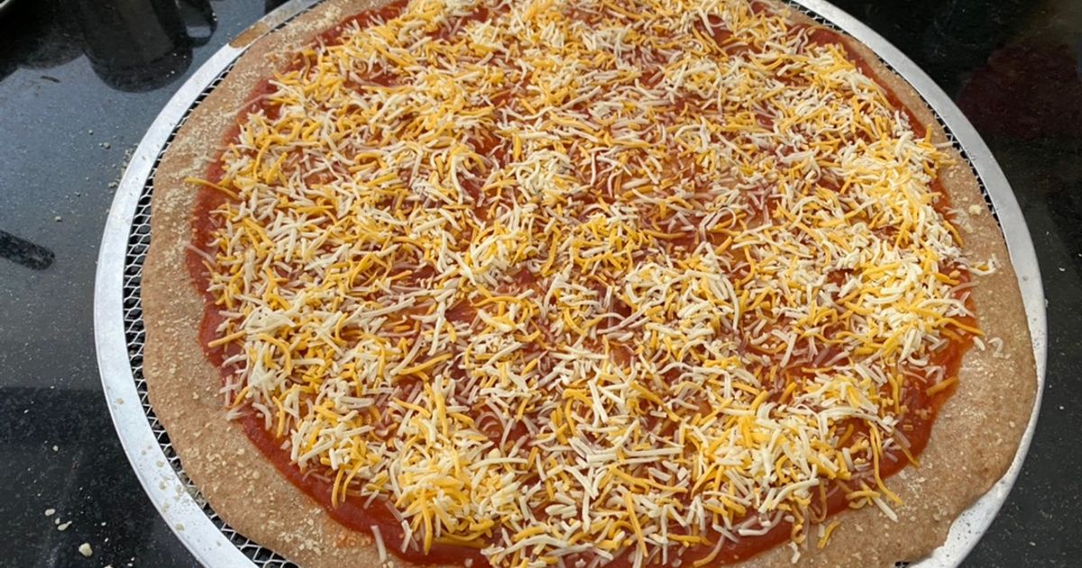 Pizza Integral Crujiente (Base) Recipe by Danine - Cookpad