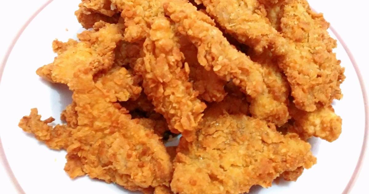 Resep Telur crispy pedas oleh Vivi Sridevi Salkam - Cookpad