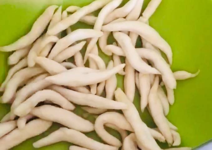 Resep Snack Telur Gabus (cuma 3 bahan) oleh selin anjaya - Cookpad