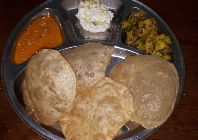 Special veg thali Recipe by Nilofar - Cookpad