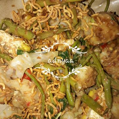 Resep Tipat cantok khas Bali #SelasaBisa oleh adnya'anandadhyaksa - Cookpad