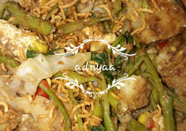 Resep Tipat cantok khas Bali #SelasaBisa oleh adnya'anandadhyaksa - Cookpad