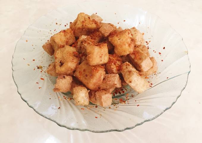 Resep Tahu Crispy Balado Oleh Dapur Kosku Cookpad