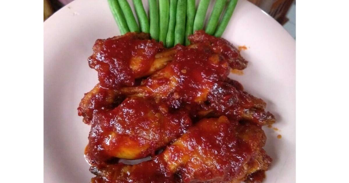 Resep Ayam Bumbu Rujak oleh Ayyu Apriliyanti - Cookpad