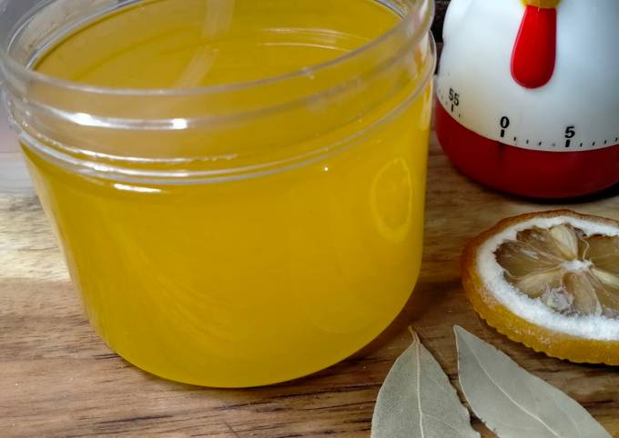 Resep Ghee Homemade Oleh Deedee Rasuan Cookpad