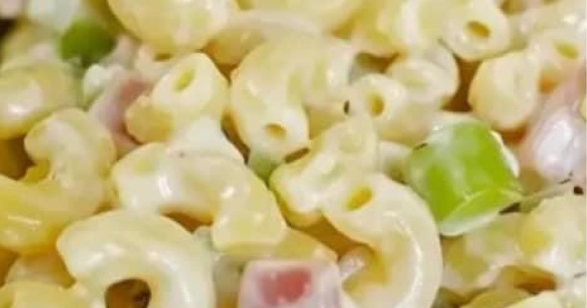 Ensalada De Coditos Receta de 🩷- Cookpad