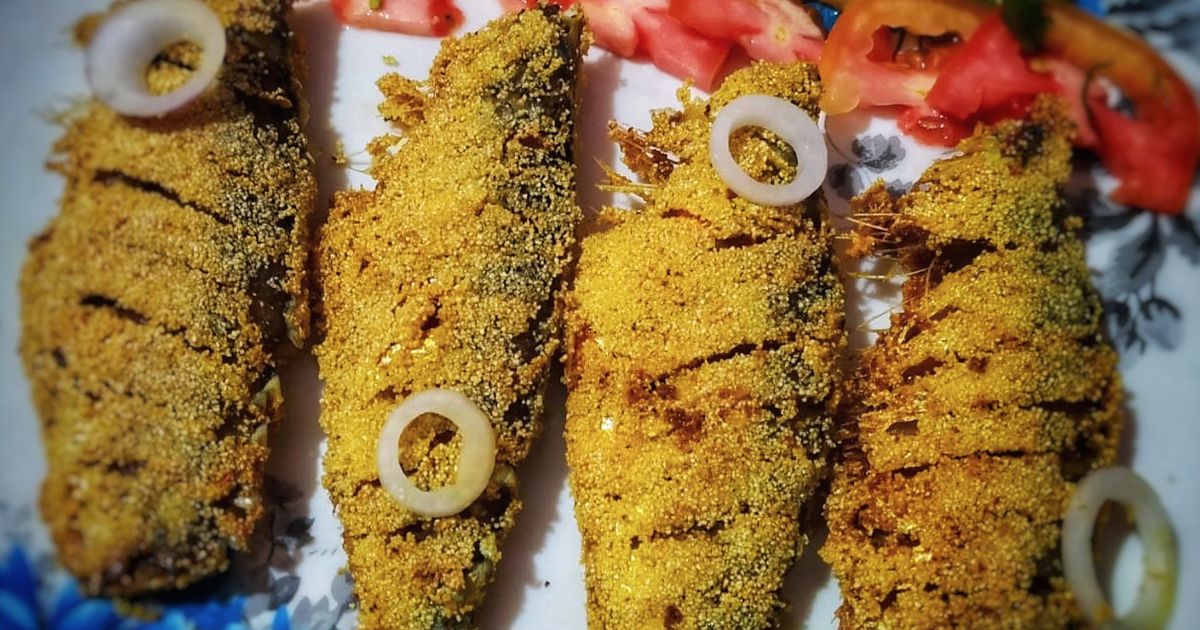 Rava/Semolina Fish Fry Recipe by Anitha (Annie) - Cookpad