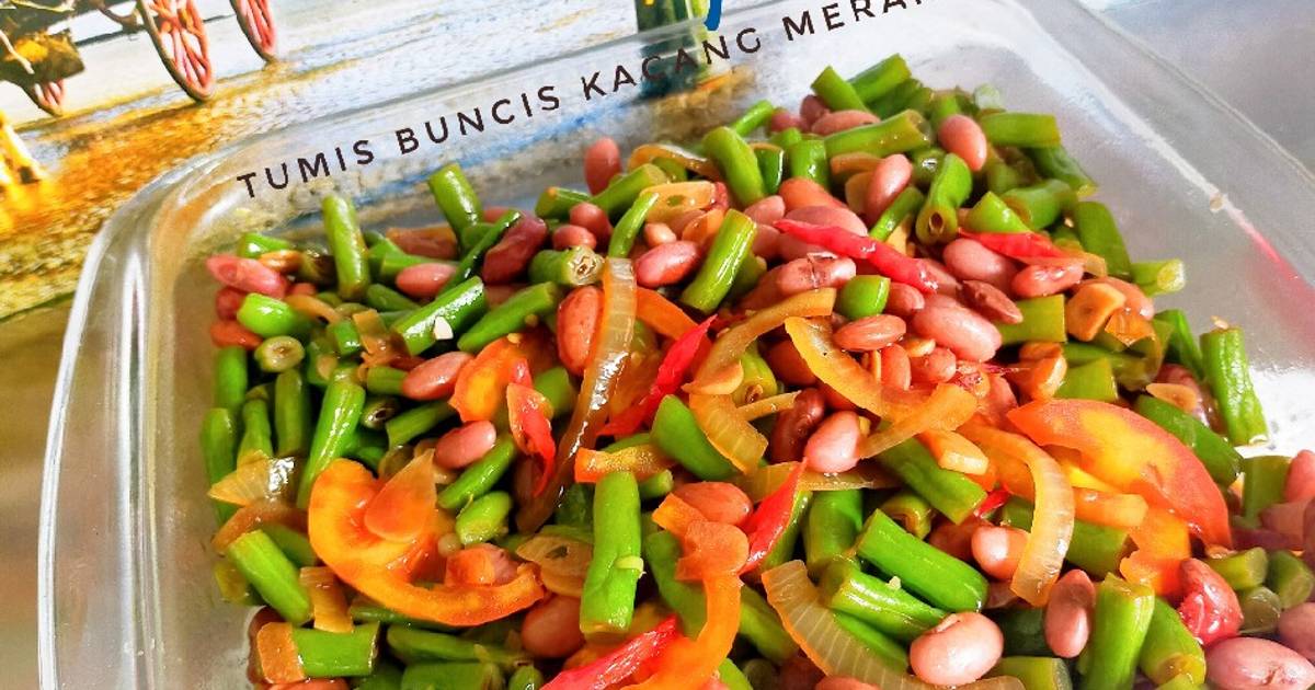 29 resep kacang merah cah buncis enak dan mudah - Cookpad