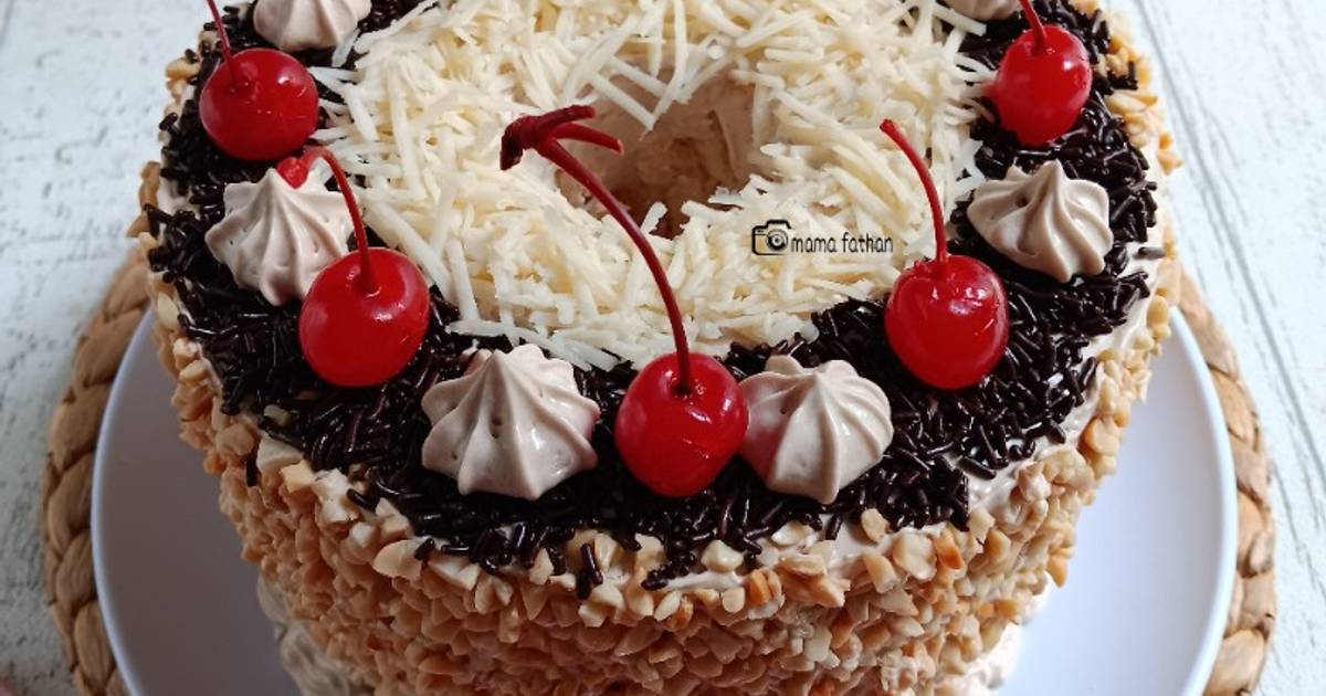 Resep Chiffon cake martabak putih telur oleh Mama fathan - Cookpad