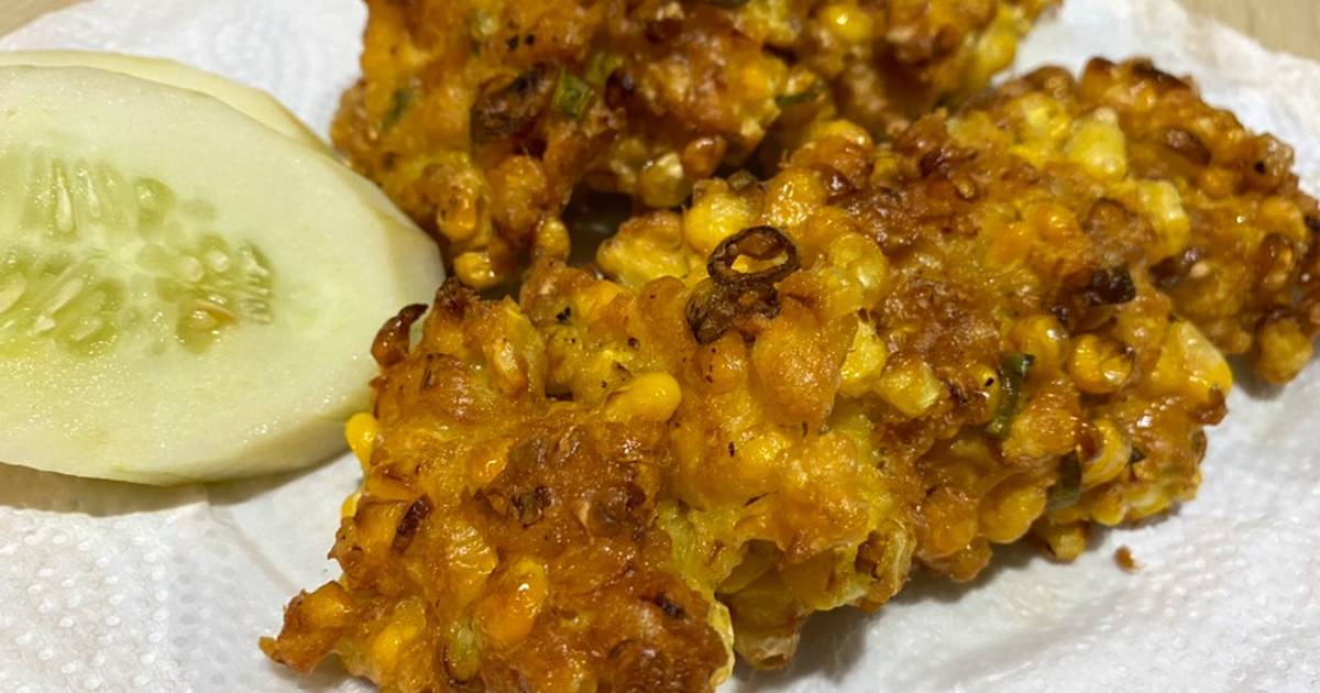 Resep Dadar jagung oleh Putriima - Cookpad