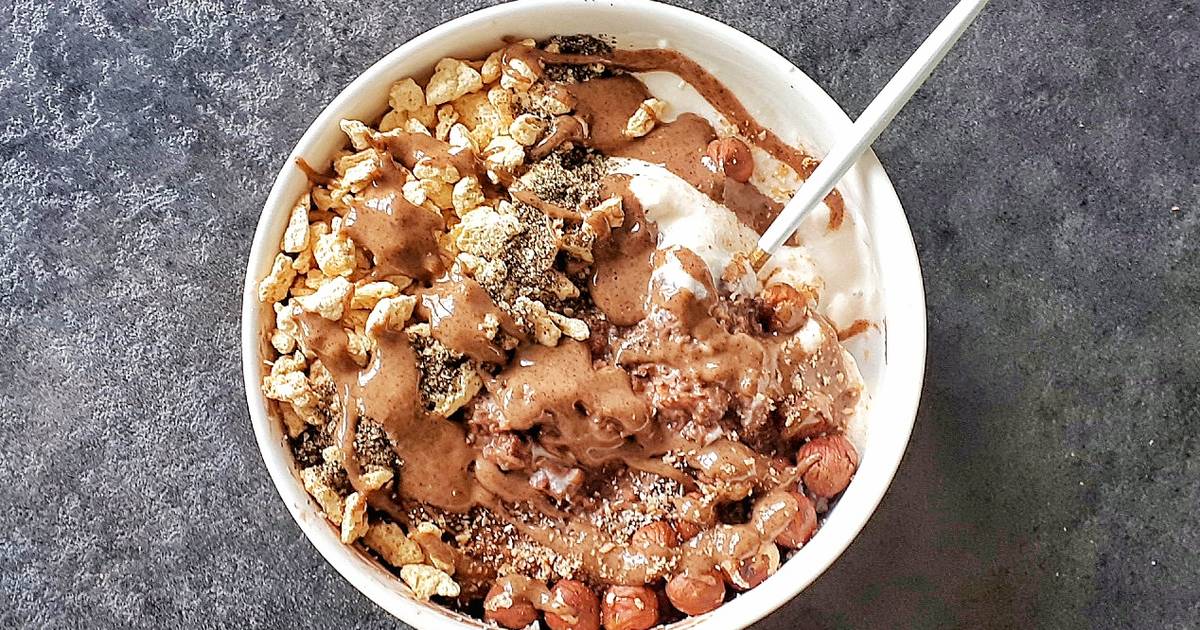 Hazelnut's choco bowl de Red-Stufff - Cookpad