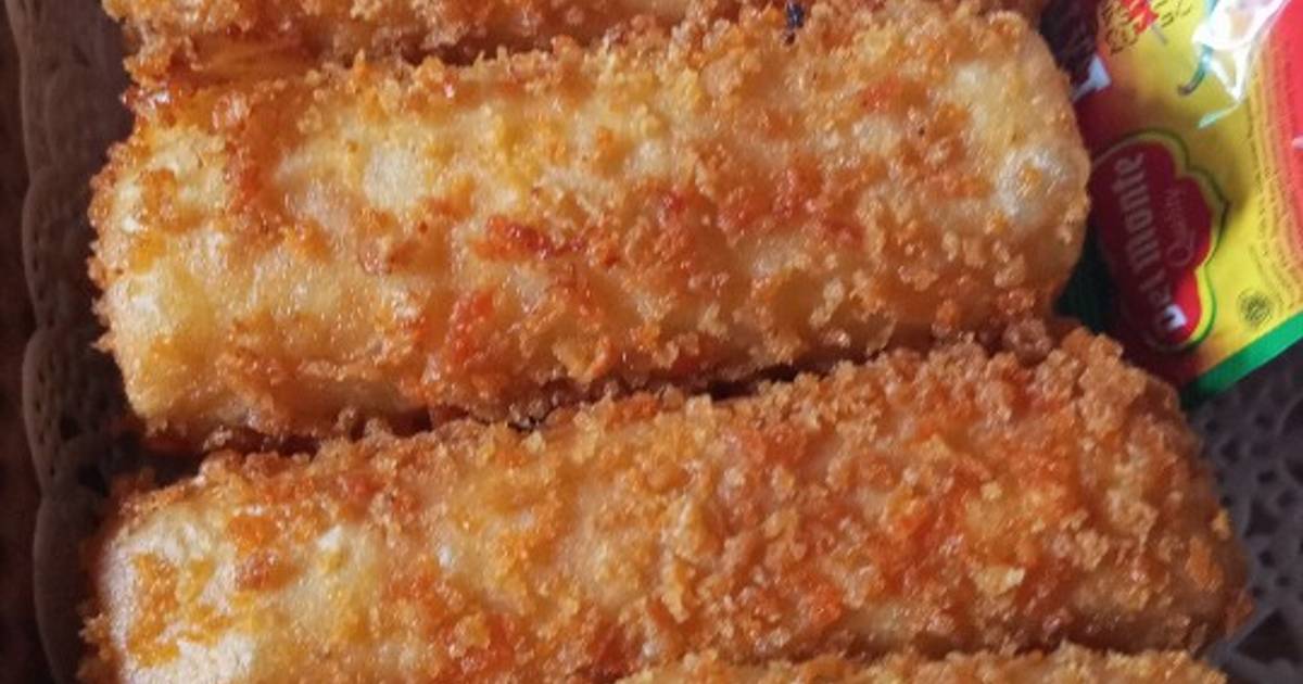 Resep risol kreasi aneka isian: Garing dan mudah dibuat!