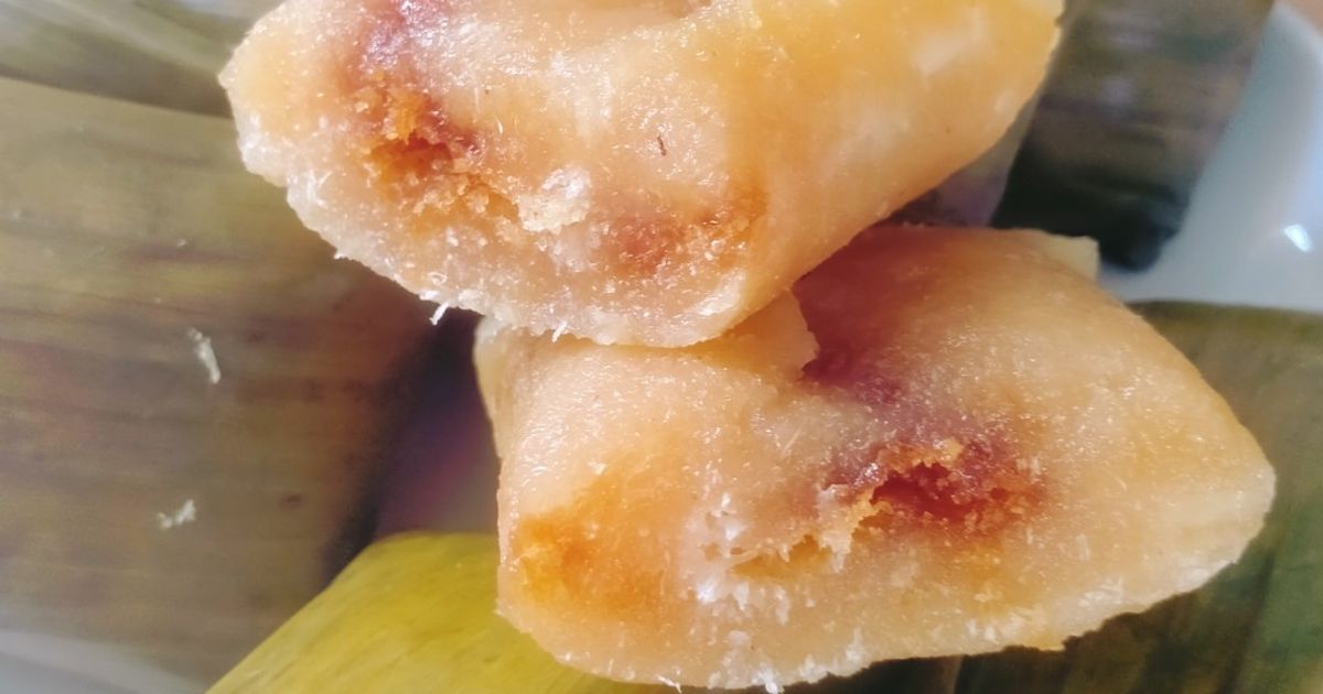 Resep Lemet Singkong oleh Faisyah Aryo - Cookpad