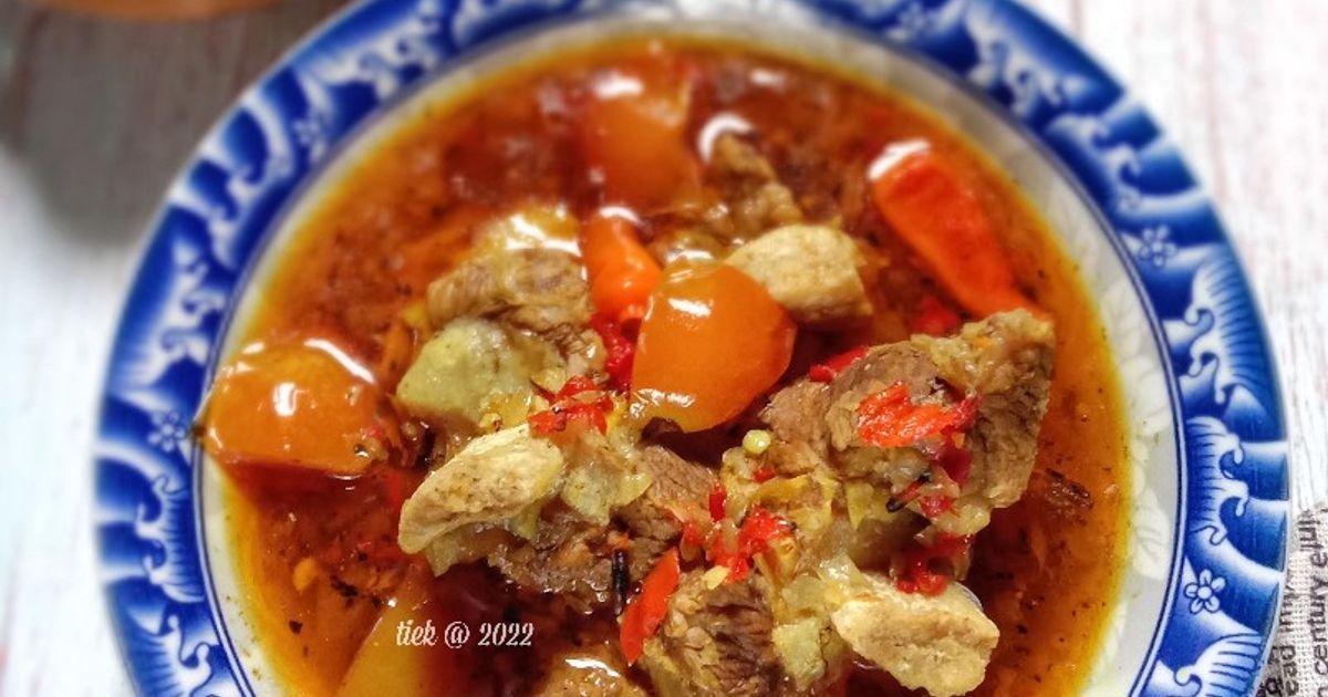 Resep Pindang Iga Sapi oleh Titiek Purnomo - Cookpad