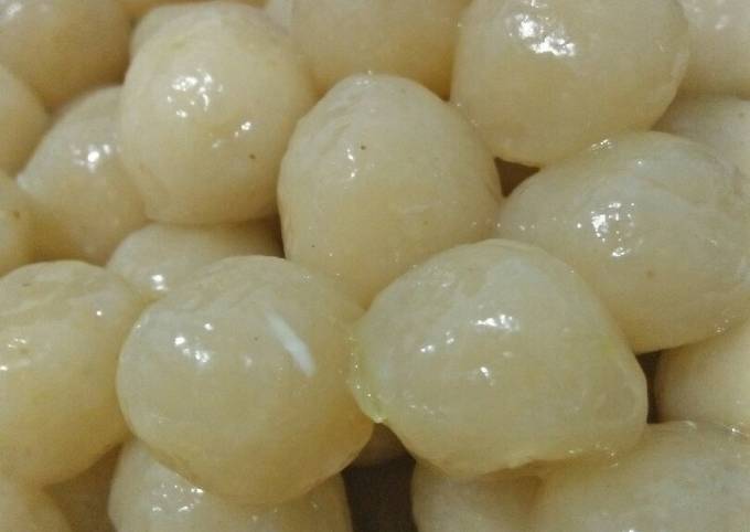 Resep Pentol kanji kenyol oleh Dapoer Nalla - Cookpad