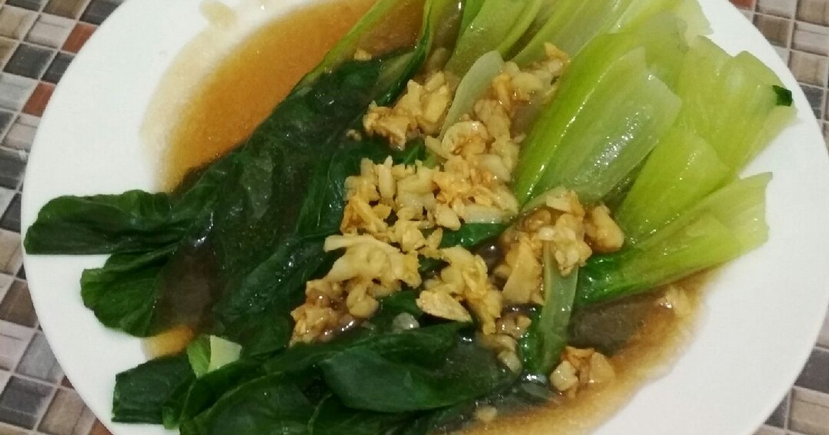Resep Pokcoy Garlic Ala Resto oleh Maryam Shalihatunnisa - Cookpad