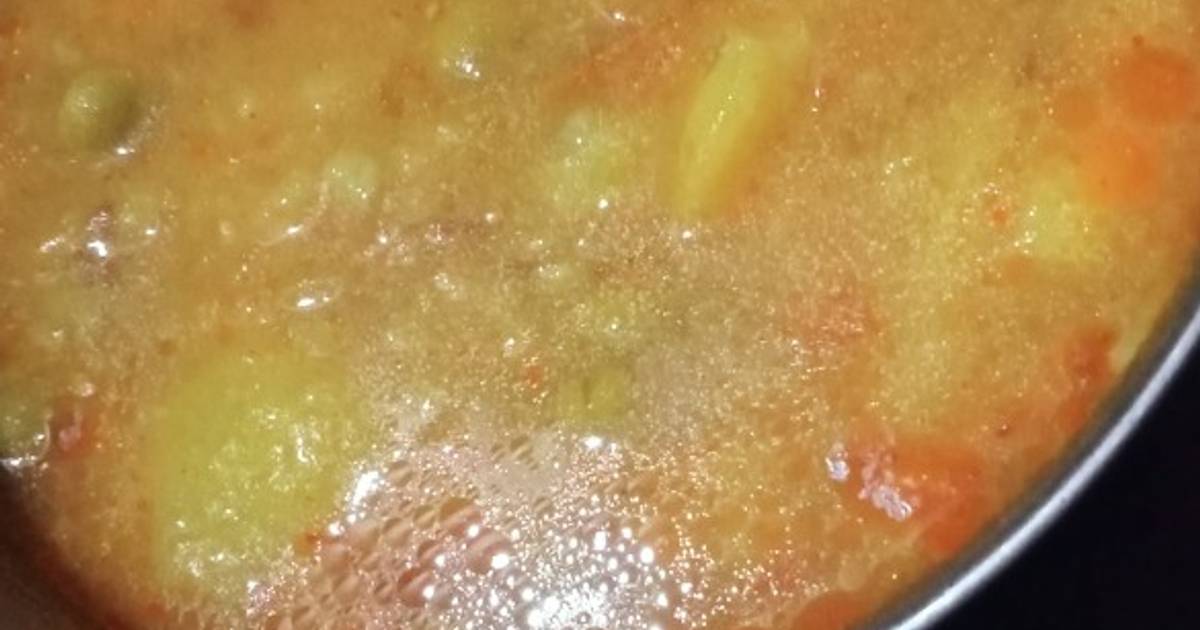 Tamatar matar Aloo ki sabji Recipe by Priyanka Garg - Cookpad
