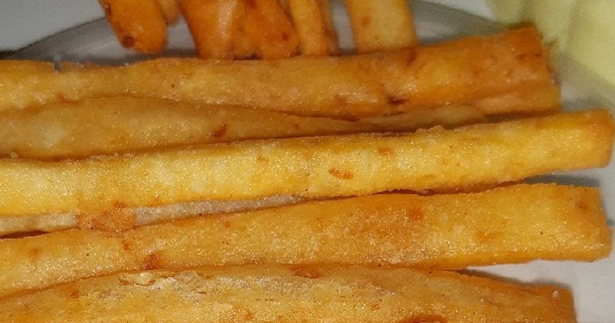Resep Stik Kentang Keju oleh Uswatun Khasanah - Cookpad