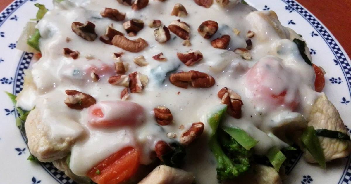 Pollo con salsa bechamel - 416 recetas caseras- Cookpad
