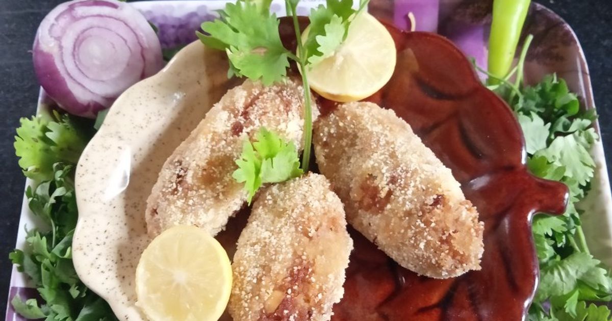 Potato Cutlet 🥔🥔😋 Recipe by Jyoti Prakash Assudani - Cookpad