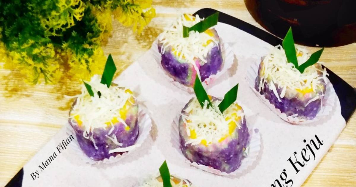 Resep Gethuk Gulung Keju oleh Lanjarsih/Mama Fifian ( MasakanRumahan ...