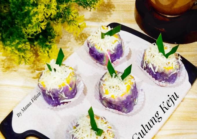 Resep Gethuk Gulung Keju oleh Lanjarsih/Mama Fifian ( MasakanRumahan) - Cookpad