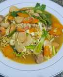 Resep Ifumie khas Chinese Food: Kreasi kuah kental & goreng