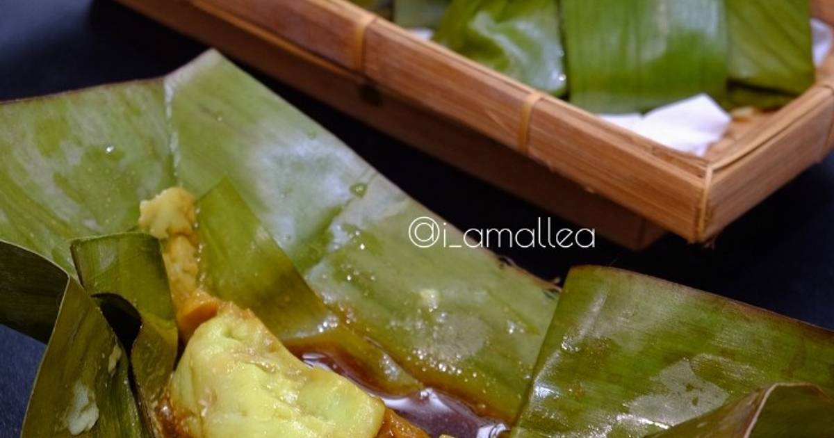 487 resep bongko enak dan mudah - Cookpad